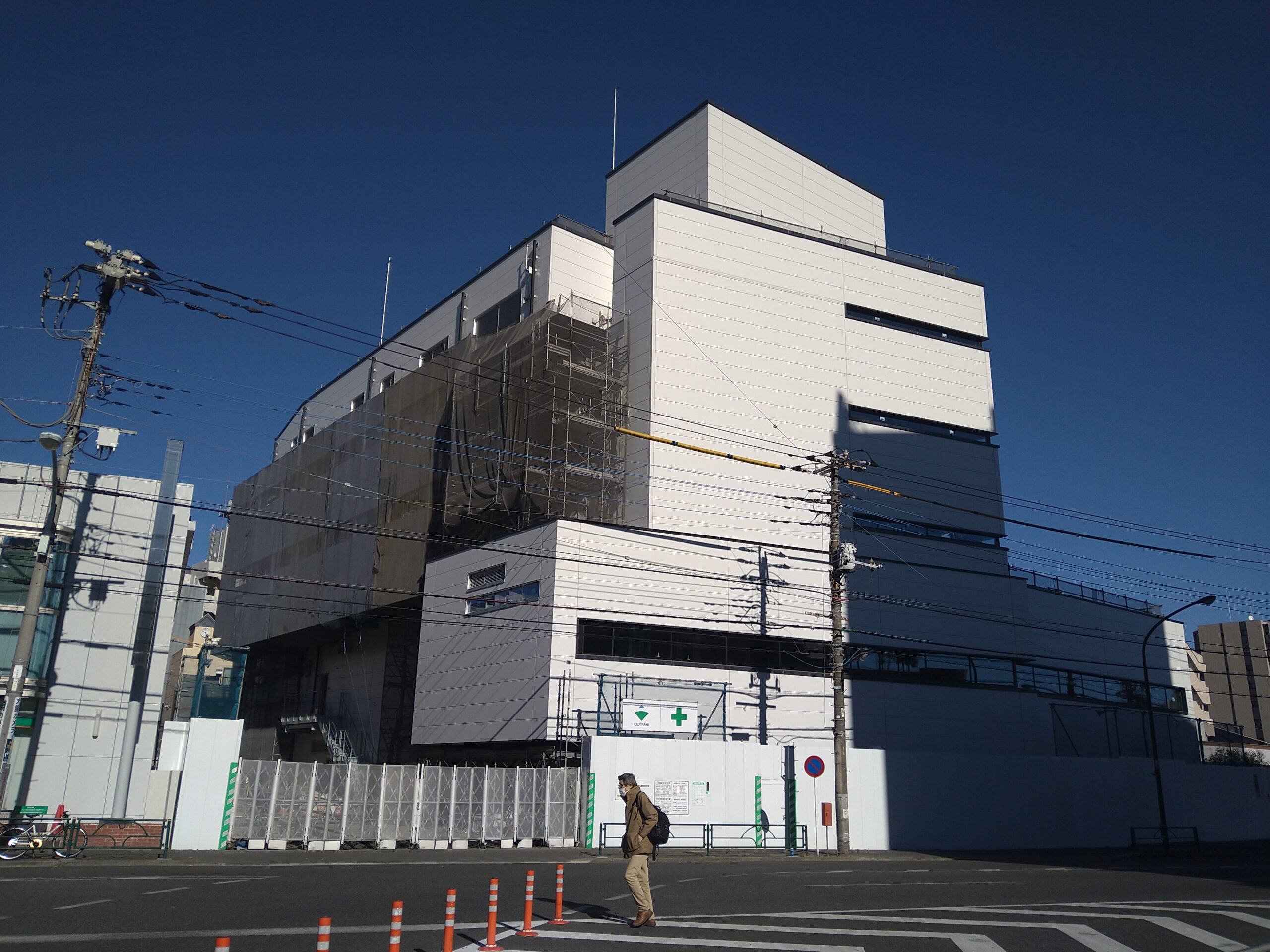 府中市 放送衛星システム B－SET 宇宙産業先進都市への取り組み・・東府中駅前に完成間近のビルは、株式会社 放送衛星システム（略称：B ...